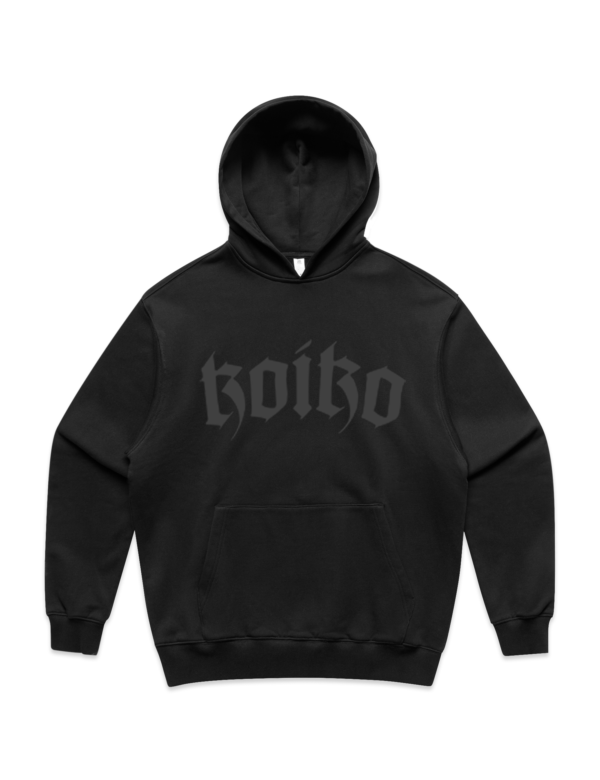 Text Logo Hoodie – KOIKO